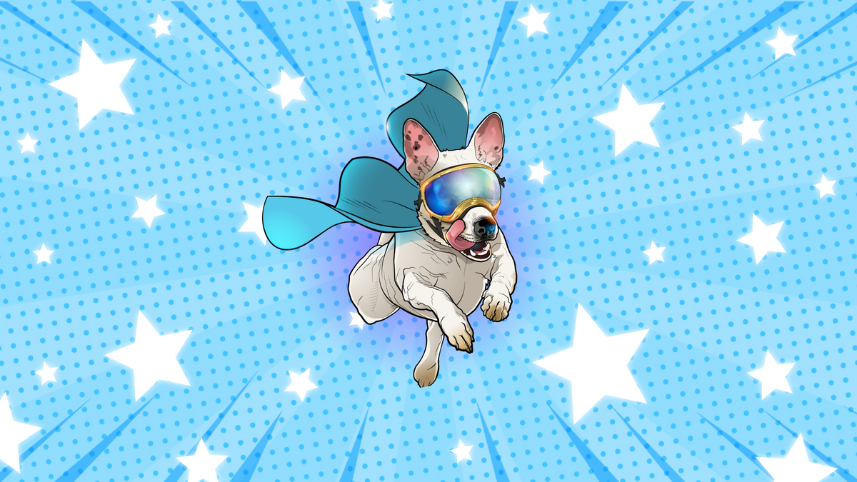 League of Superdogs: Legend of the Golden Goggles – Rex Specs