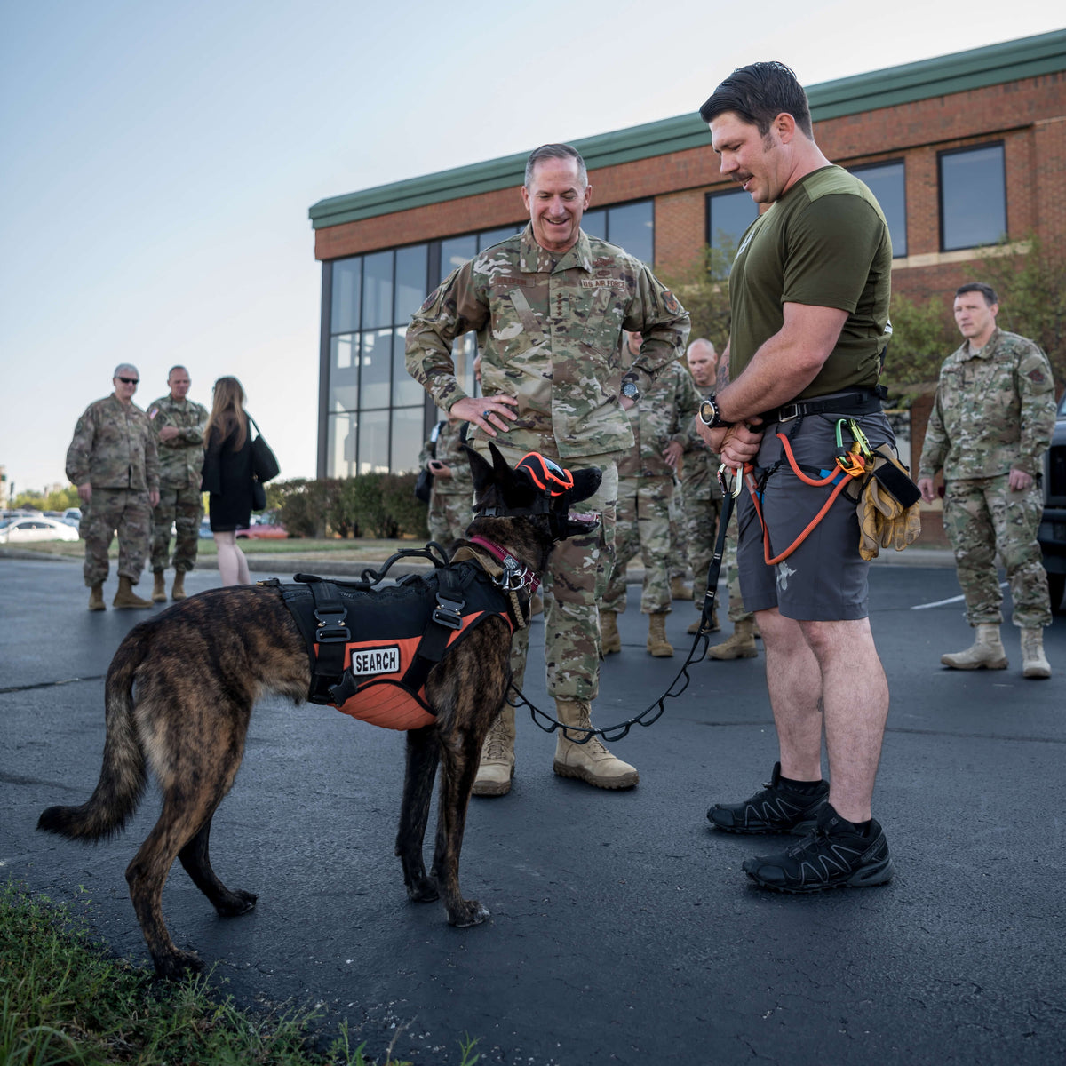K9 Callie: The Best of the Best – Rex Specs