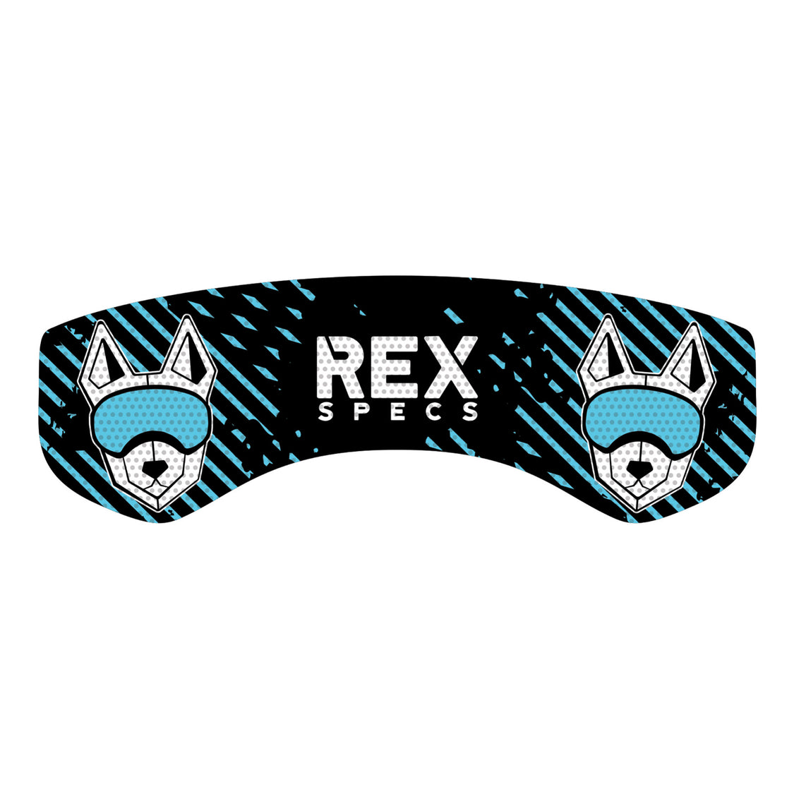 Lens Wraps Keep Your Dog's Rex Specs Lenses Clean & Scratch-Free