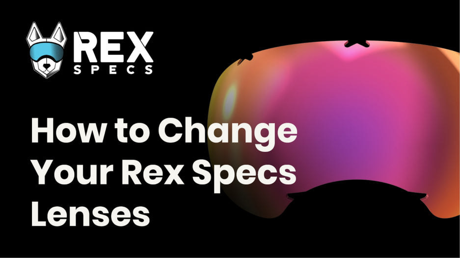 Changing Goggle Lenses – Rex Specs